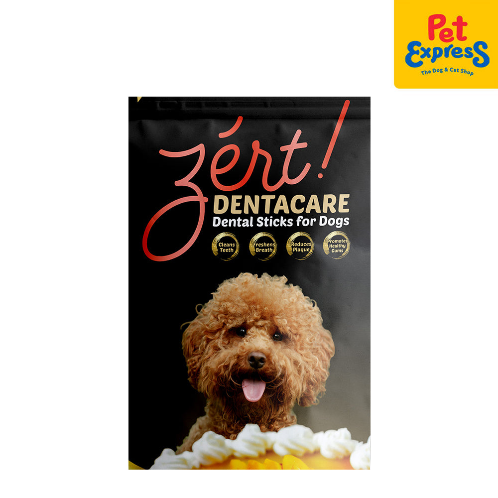 Zert Dentacare Mango Cheese Dog Treats 55g | Pet Express