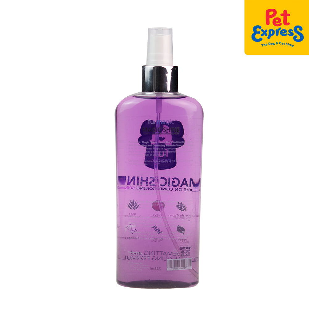 Furmagic Purple Dematting and Detangling Dog Spray 268ml – Pet Express