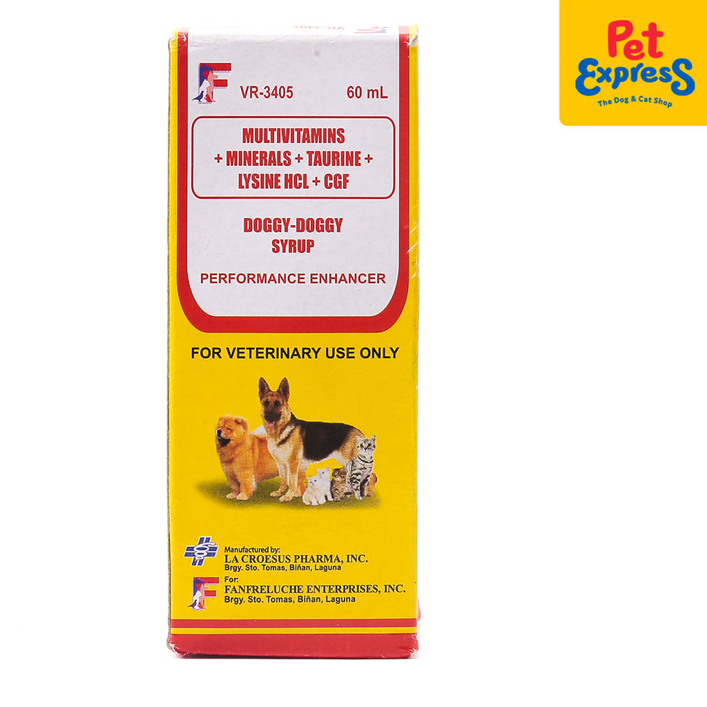 Doggy Doggy Syrup 120ml | Pet Express