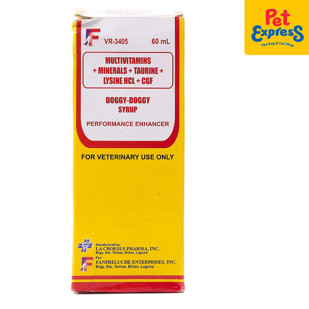 Doggy Doggy Syrup 120ml | Pet Express | Pet Express