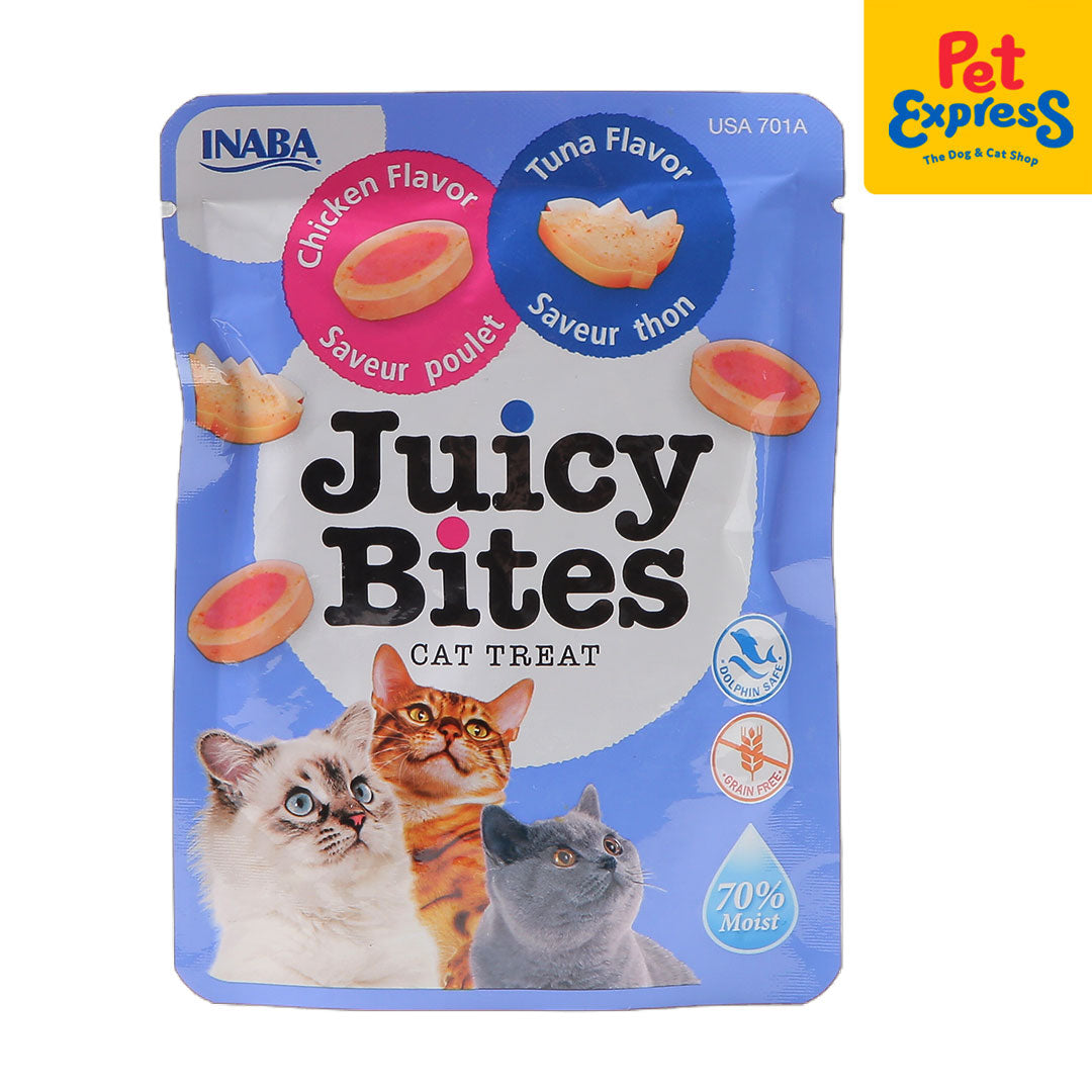 Inaba Juicy Bites Tuna and Chicken Single Cat Treats 11.3g (USA-701A)