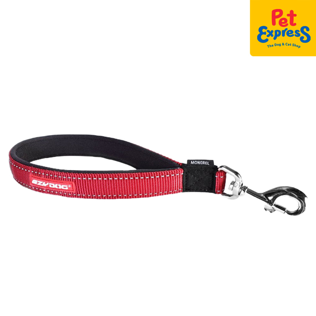 EzyDog Neo Mongrel Dog Leash 12 inches Red – Pet Express